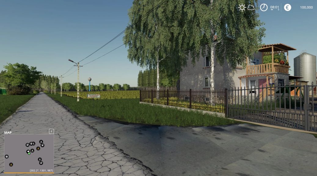 Agro Balkan Expand v3.0 Map - Farming Simulator 2022 / 19 mod