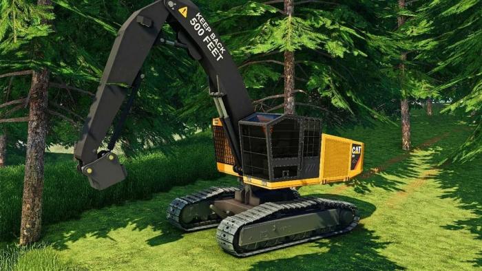 CAT 551 V1.0 Mod - Farming Simulator 2022 / 19 mod