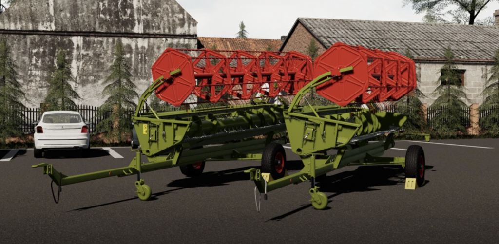 CLAAS DOMINATOR VX 98 V1.0 FS 19 - Farming Simulator 2022 / 19 mod