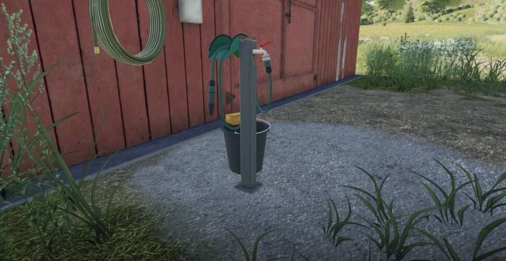 GARDEN HOSE V1.0 FS 19 - Farming Simulator 2022 / 19 mod