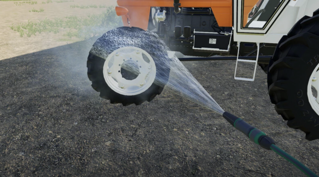 GARDEN HOSE V1.0 FS 19 - Farming Simulator 2022 / 19 mod