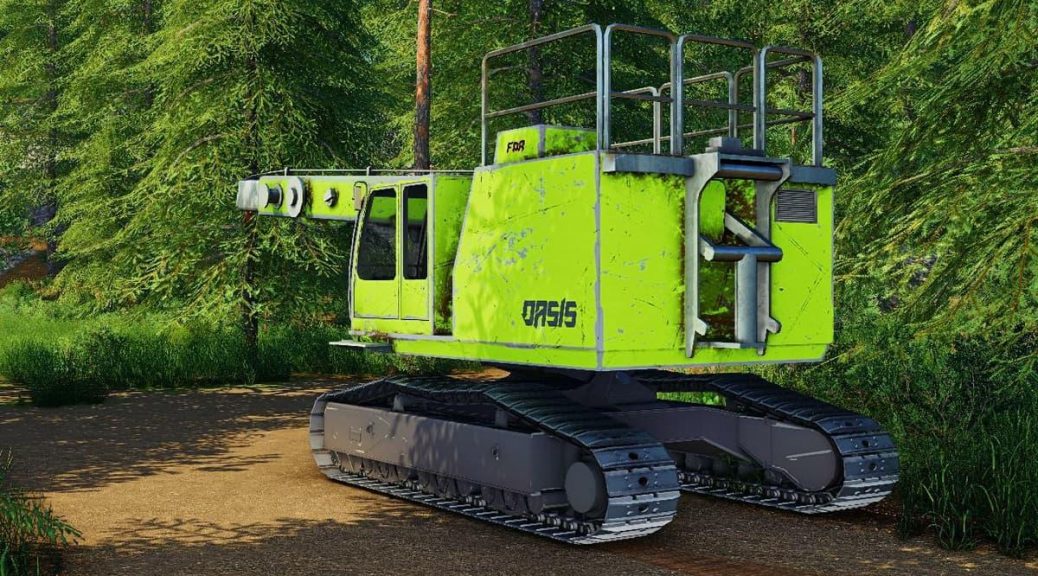 Oasis Yarder v1.0 Mod - Farming Simulator 2022 / 19 mod