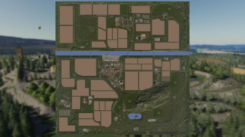 Ravensberg Map v1.2 FS 19 - Farming Simulator 2022 / 19 mod