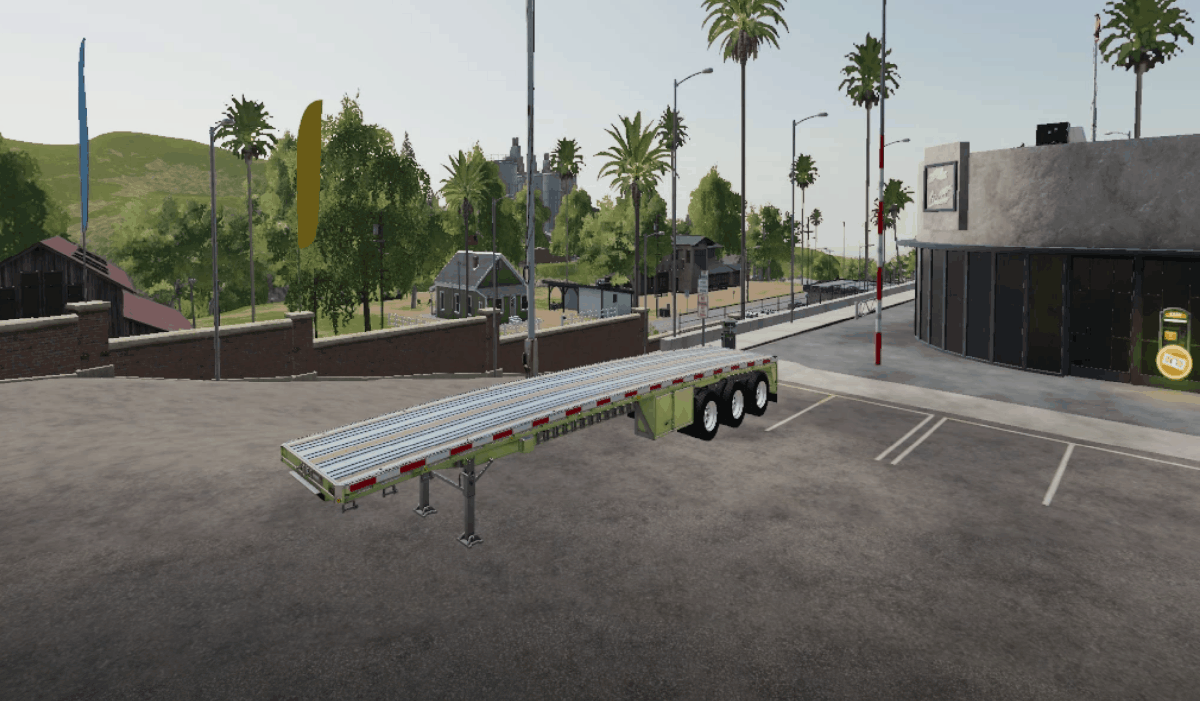 Reitnouer Big Bubba v1.0 Trailer - Farming Simulator 2022 / 19 mod