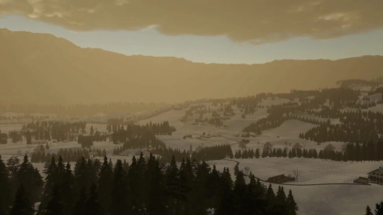 Walchen 2K20 v1.2 Map - Farming Simulator 2022 / 19 mod