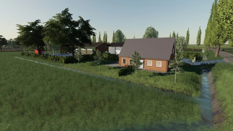 Dutch Island v1.0 Mod - Farming Simulator 2022 / 19 mod
