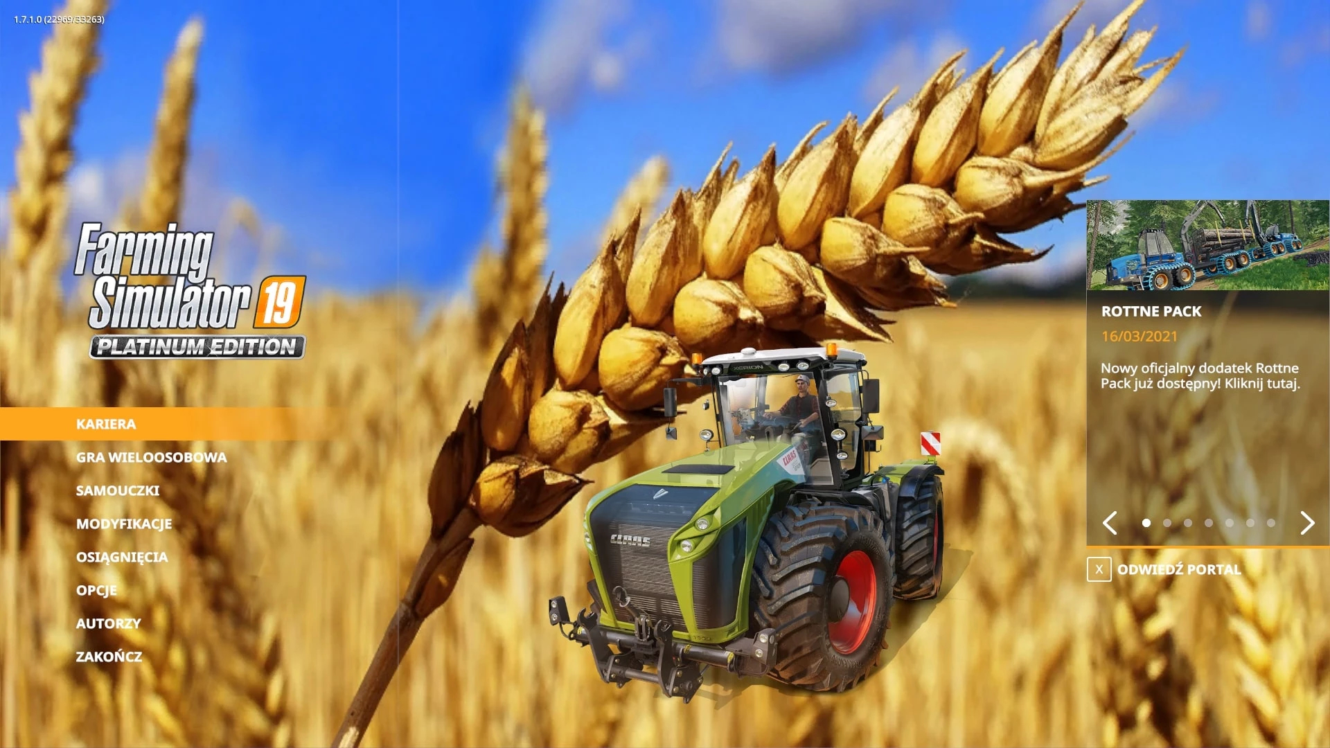 Farming Simulator 2008/2009 Menu + Music v1.0 FS19 - Farming Simulator ...
