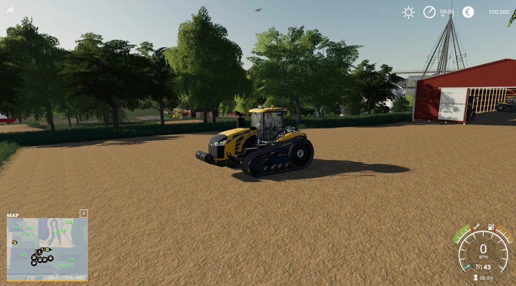 Three Maps Map v1.0 Map - Farming Simulator 2022 / 19 mod