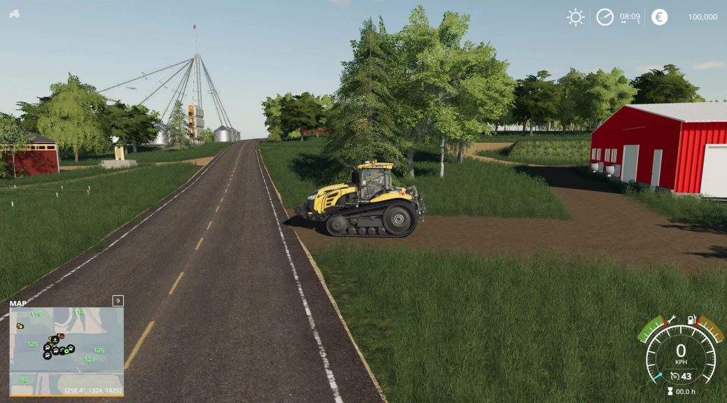 Three Maps Map v1.0 Map - Farming Simulator 2022 / 19 mod