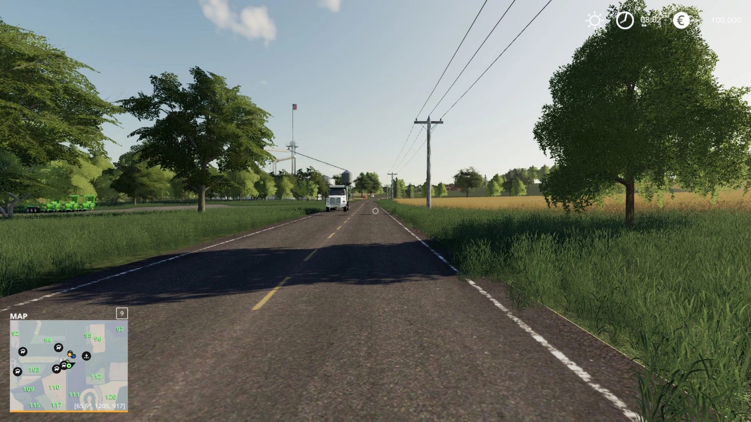 Three Maps Map v1.0 Map - Farming Simulator 2022 / 19 mod