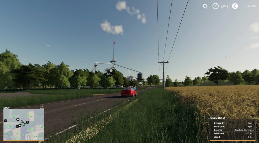 Three Maps Map v1.0 Map - Farming Simulator 2022 / 19 mod