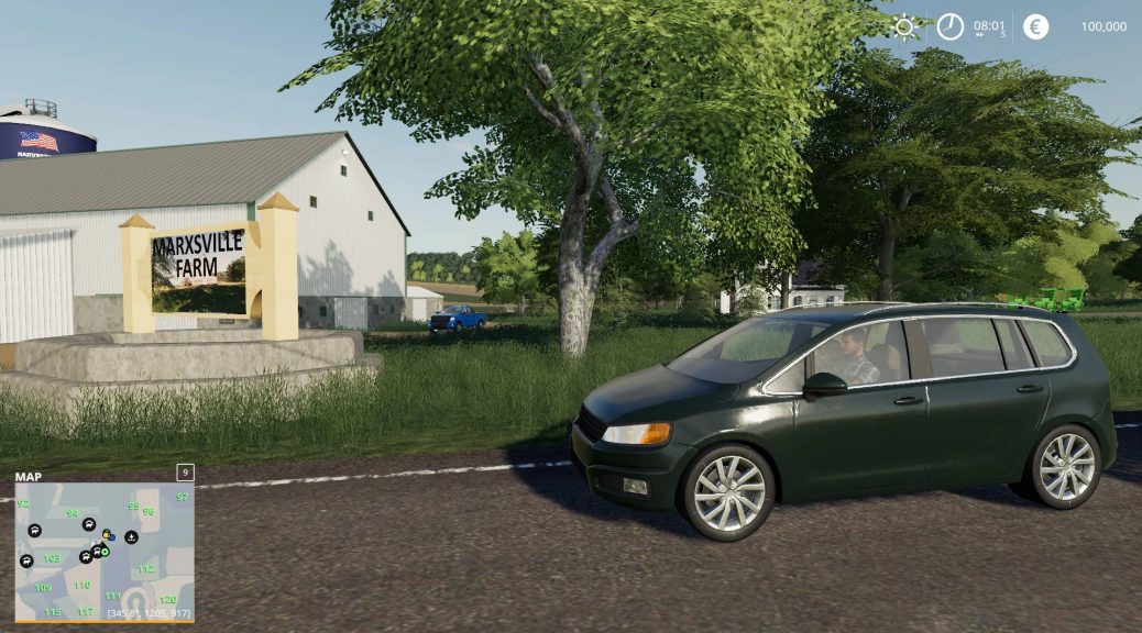 Three Maps Map v1.0 Map - Farming Simulator 2022 / 19 mod