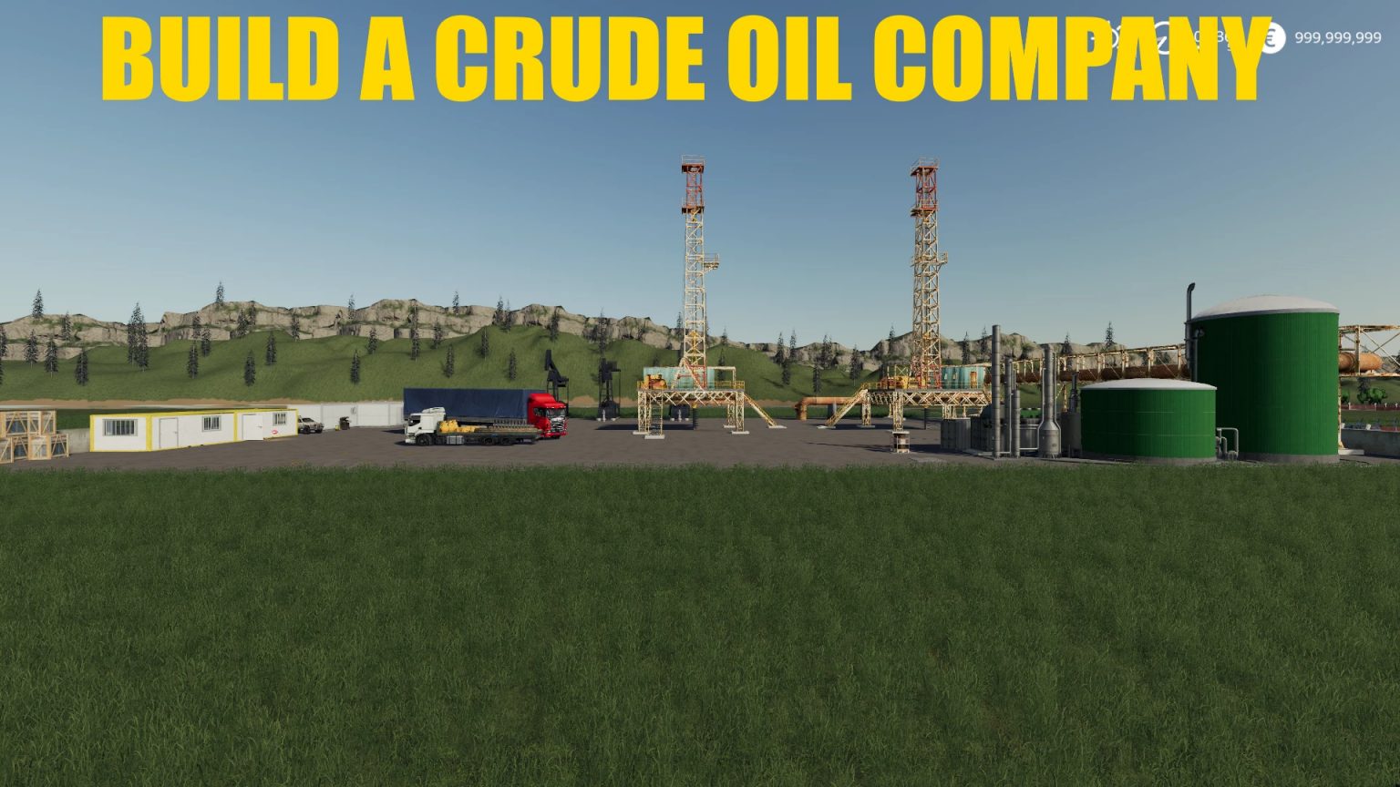 Fs19 Crude Oil Refinery V10 Farming Simulator 2022 Mod Ls 2022 Mod ...