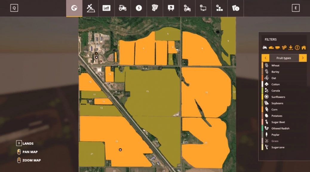 Cable Minnesota 1x BETA Mod - Farming Simulator 2022 / 19 mod