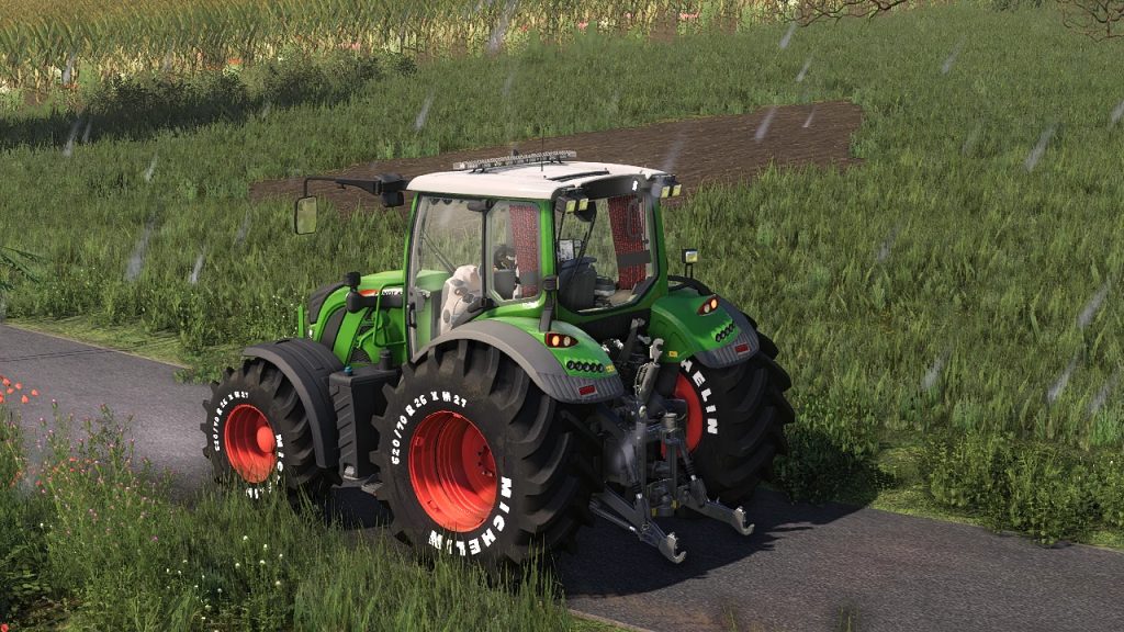 Fendt 500 s4 vario edit FS 19 - Farming Simulator 2022 / 19 mod