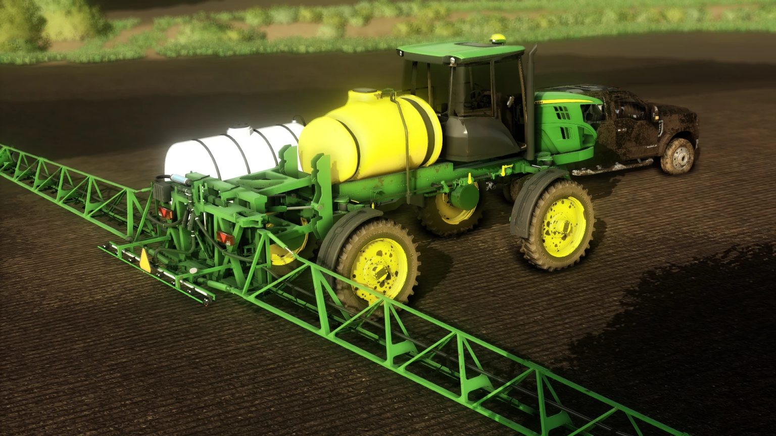 John Deere R4023 Self-Propelled Sprayer v1.0 Tractor - Farming ...