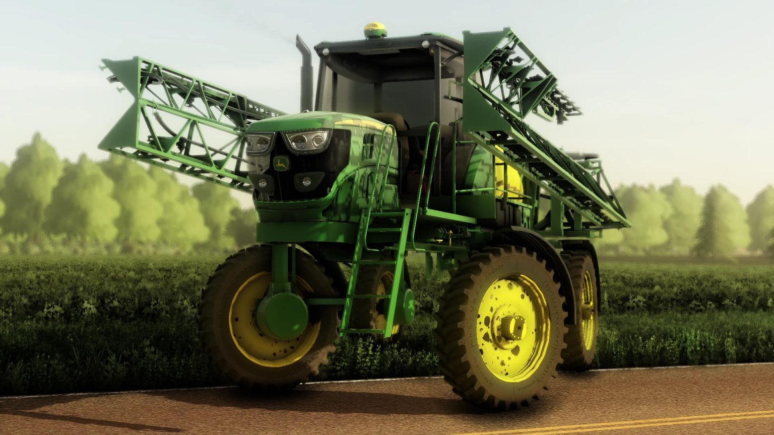 John Deere R4023 Self-Propelled Sprayer v1.0 Tractor - Farming ...