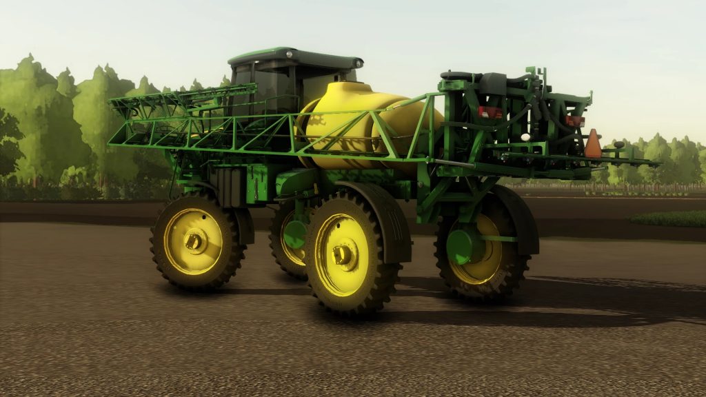 John Deere R4023 Self-Propelled Sprayer v1.0 Tractor - Farming ...