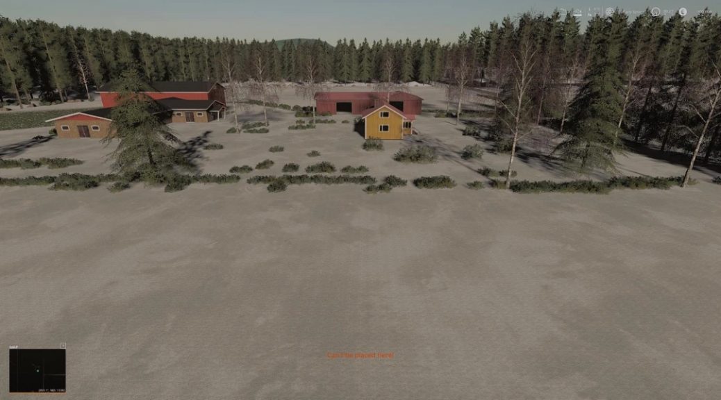 Maalaiskyla Finland Map v2.0 Map - Farming Simulator 2022 / 19 mod