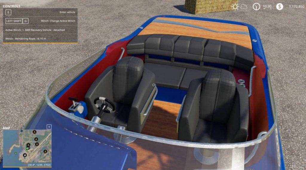 Paradise boats pack 1 Mod - Farming Simulator 2022 / 19 mod