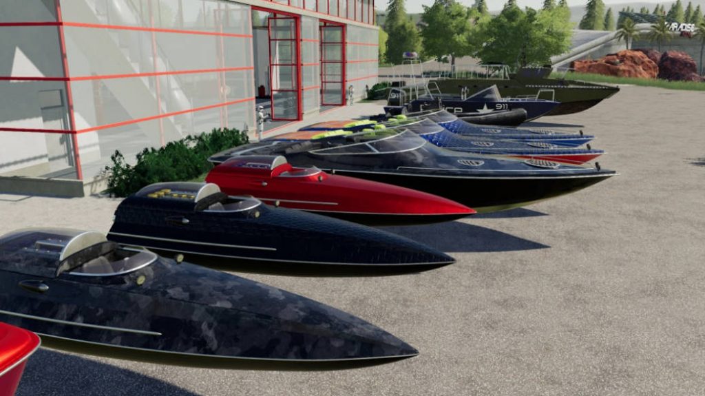 Farming simulator 22 boat mod - wolftwisted