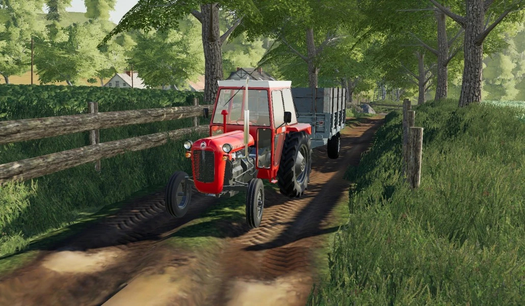 Serbian Villages (Balkan) v1.0 Mod - Farming Simulator 2022 / 19 mod