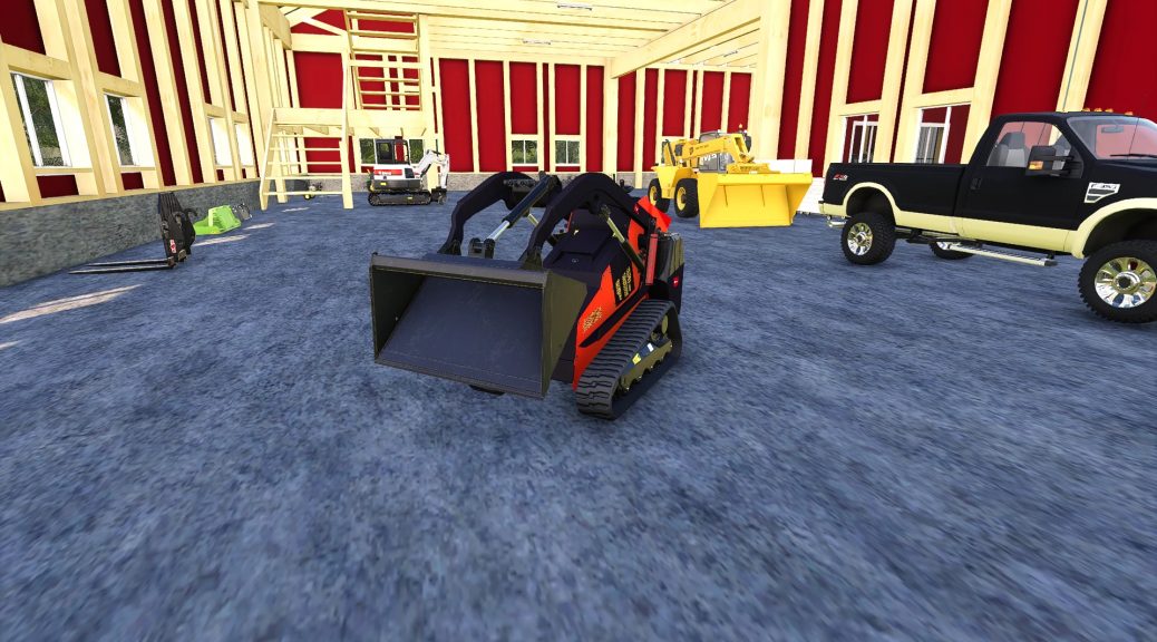 Toro Dingo v1.1 Mod - Farming Simulator 2022 / 19 mod