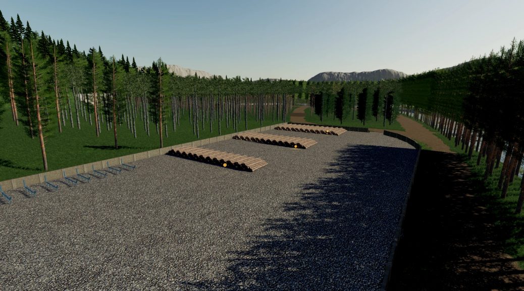 Ultimate Logging v2.0 Map - Farming Simulator 2022 / 19 mod