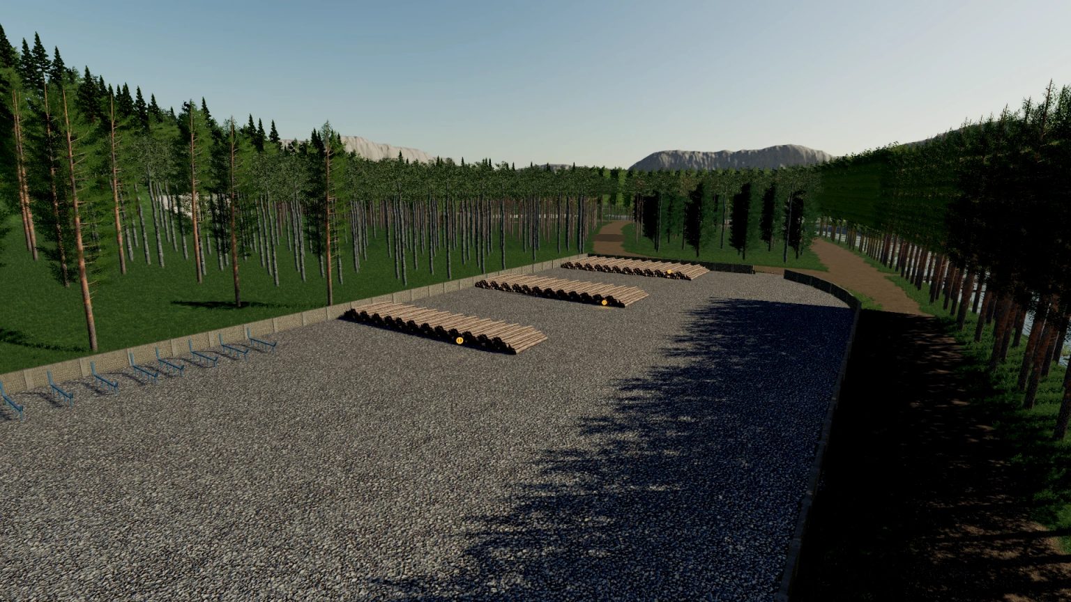 Ultimate Logging v2.0 Map - Farming Simulator 2022 / 19 mod