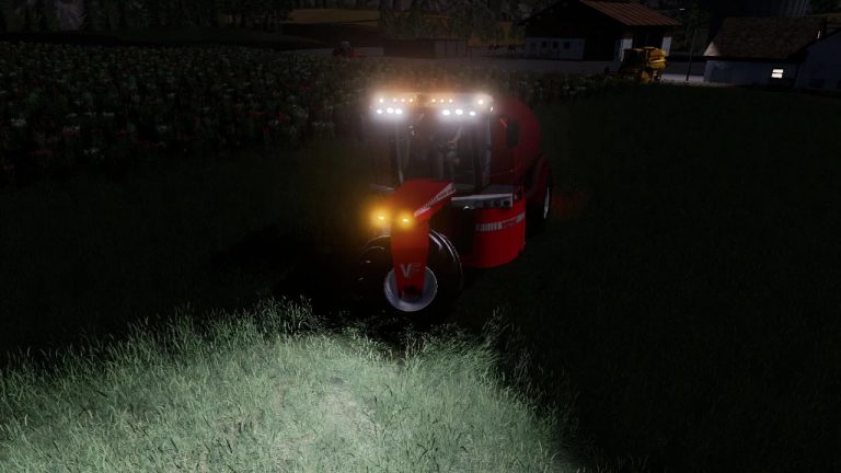 Vervaet HYDRO TRIKE EDIT v1.0 Tractor - Farming Simulator 2022 / 19 mod