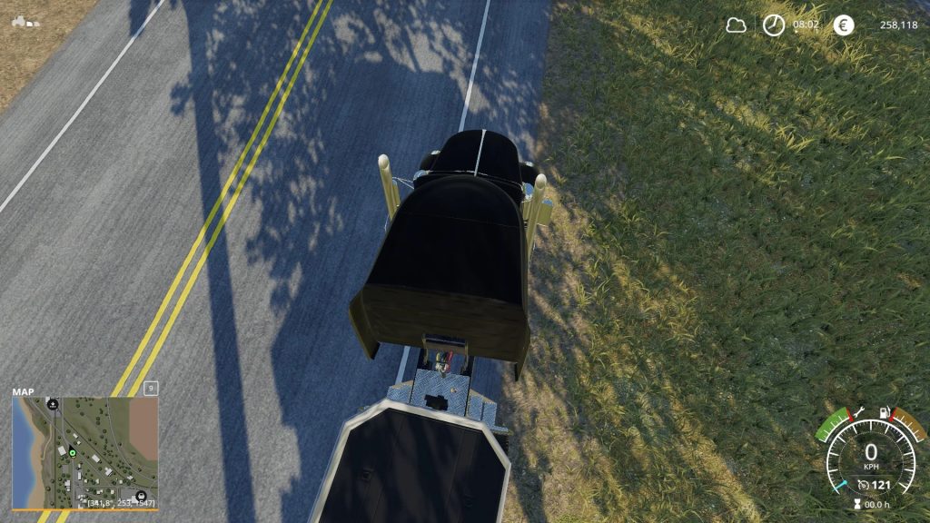 2016 International Lonestar v1.0 Mod - Farming Simulator 2022 / 19 mod