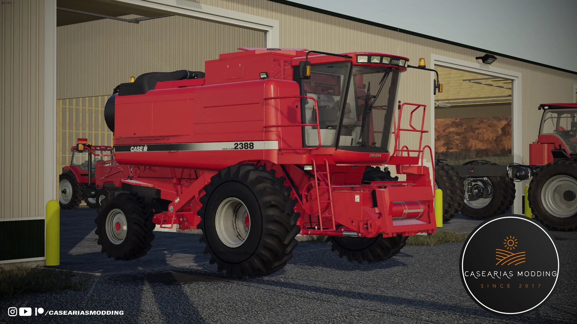 CASE IH 2388 AXIAL-FLOW RELEASE v1.0 Combine - Farming Simulator 2022 / ...
