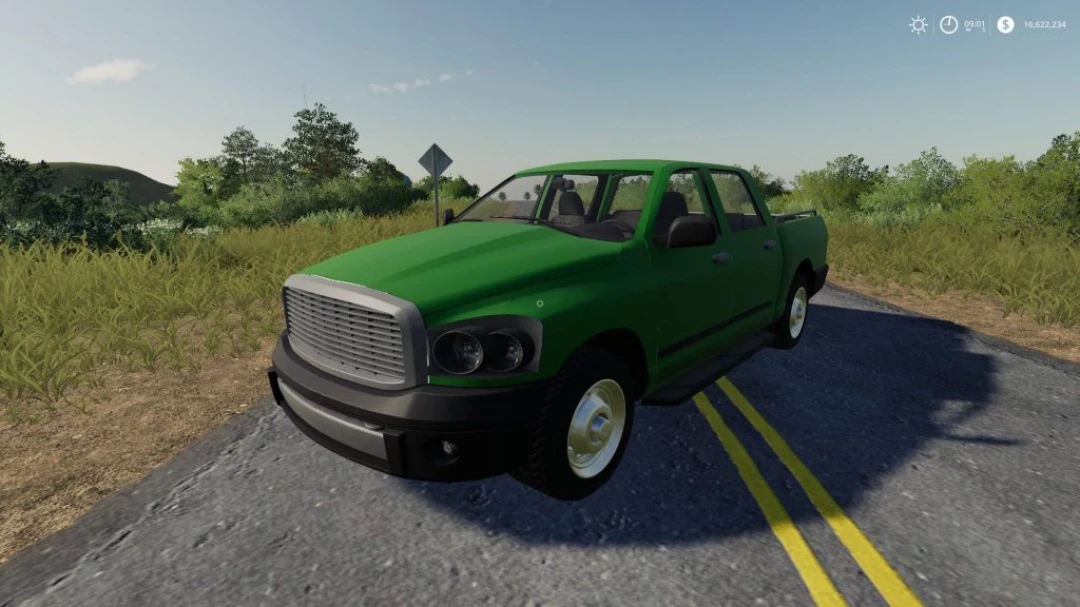 Dodge Ram v1.0 FS 19 - Farming Simulator 2022 / 19 mod