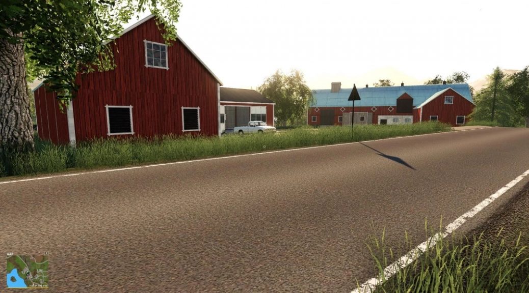 Southwest Norway 19 v1.0 Map - Farming Simulator 2022 / 19 mod