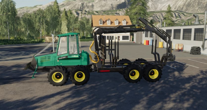 Timberjack 1110D FS19 - Farming Simulator 2022 / 19 mod