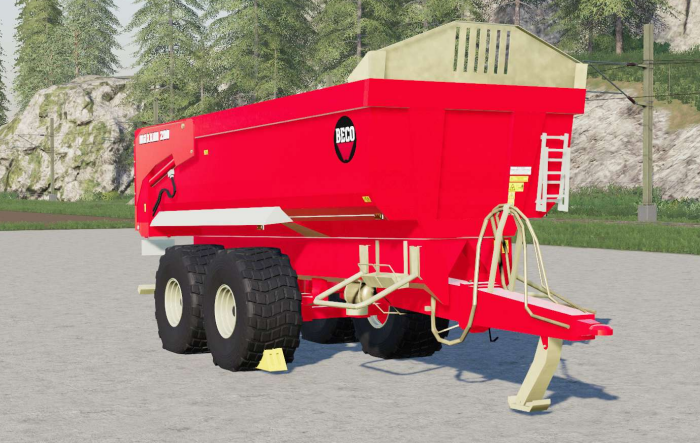 Beco Maxxim 200 Mod - Farming Simulator 2022 / 19 mod