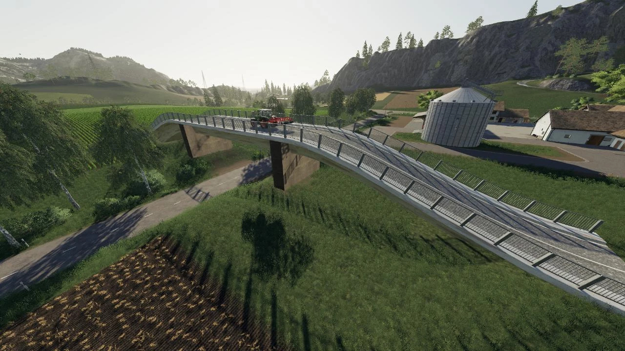 Bridges pack 2021 v1.0 Object - Farming Simulator 2022 / 19 mod