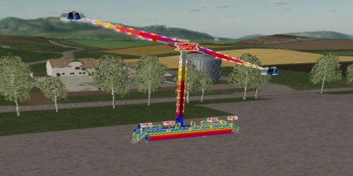 SPEED fairground trade v2.0 Trailer - Farming Simulator 2022 / 19 mod