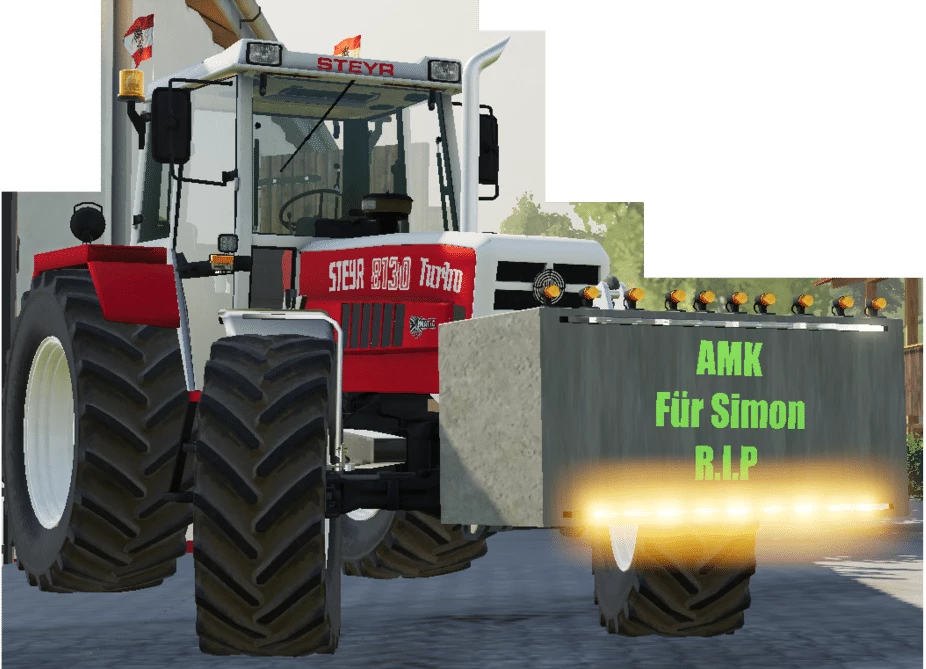 Weight for Simon v1.0 Mod - Farming Simulator 2022 / 19 mod