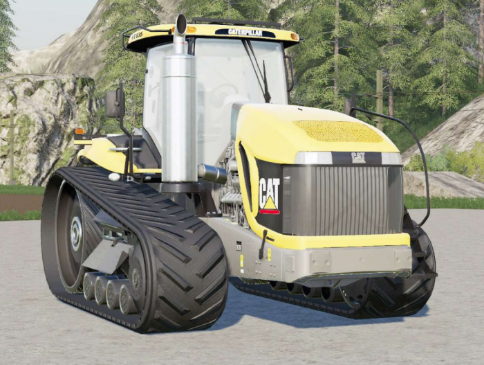 Caterpillar Challenger MT800 series FS 19 - Farming Simulator 2022 / 19 mod