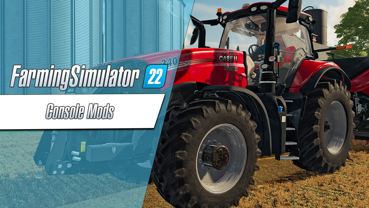 Farming Simulator 22 console mods - Farming Simulator 2022 / 19 mod