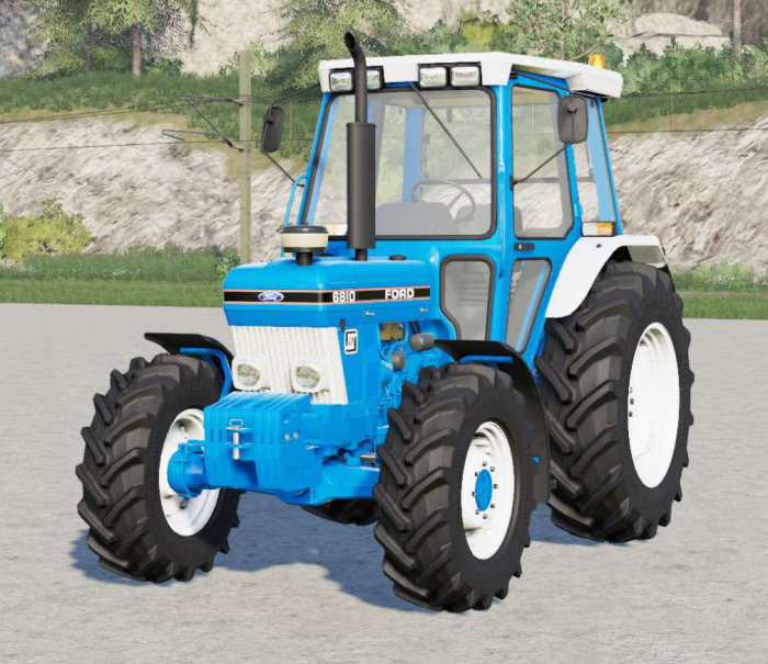 Ford 6810 FS 19 - Farming Simulator 2022 / 19 mod