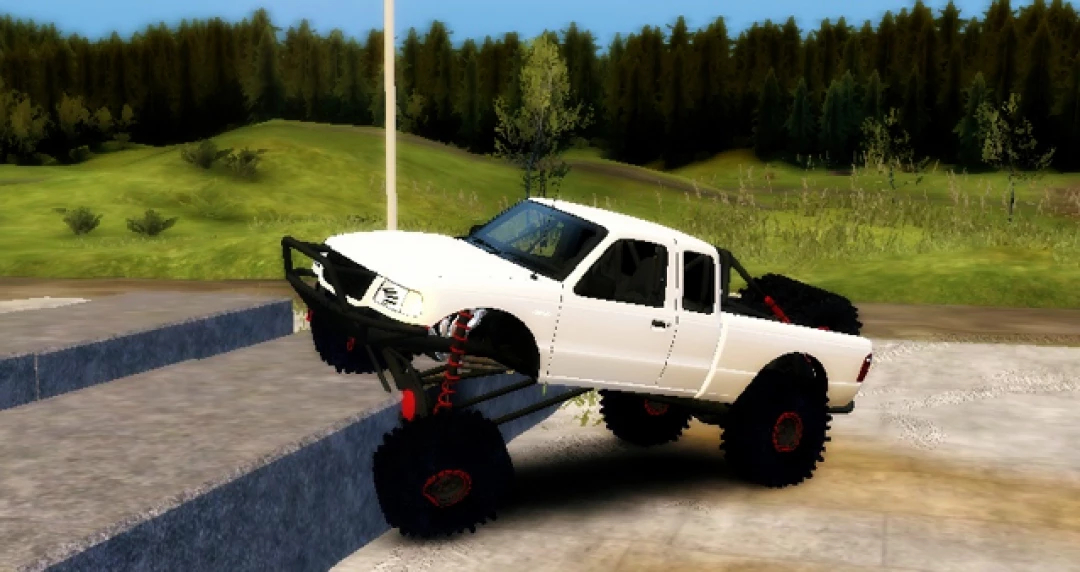 Ford Ranger off-road v1.0 Car - Farming Simulator 2022 / 19 mod