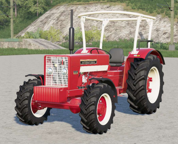 International 523 Tractor - Farming Simulator 2022 / 19 mod