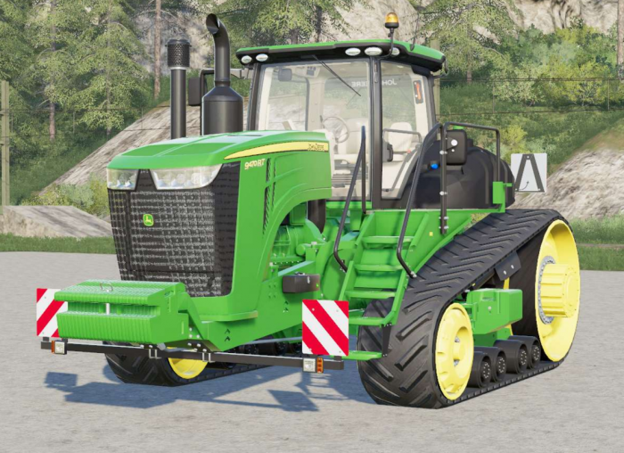 John Deere 9RT series FS 19 - Farming Simulator 2022 / 19 mod
