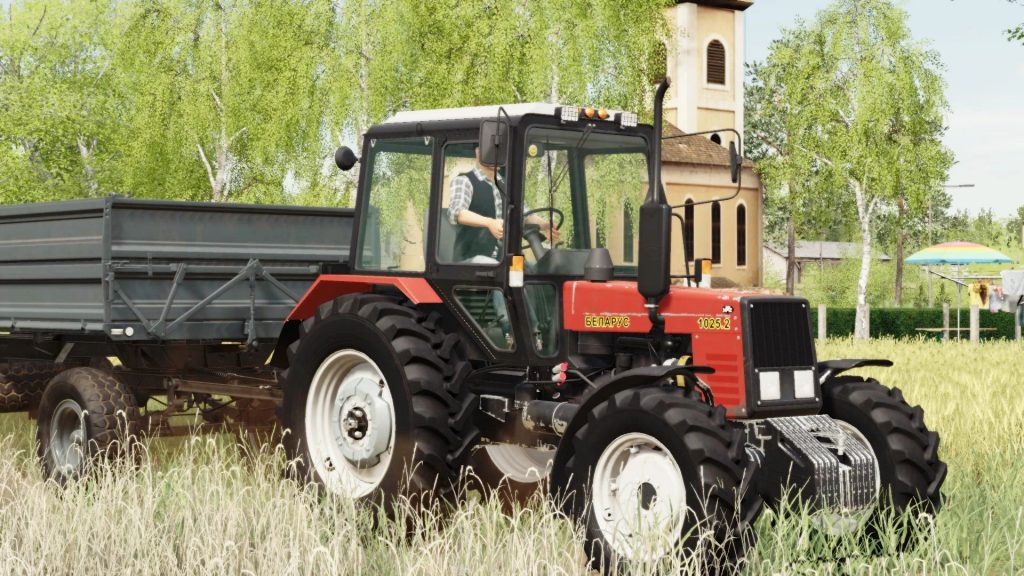 MTZ 1025 v2.1 Mod - Farming Simulator 2022 / 19 mod