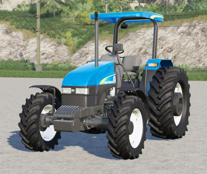 New Holland TL series FS 19 - Farming Simulator 2022 / 19 mod