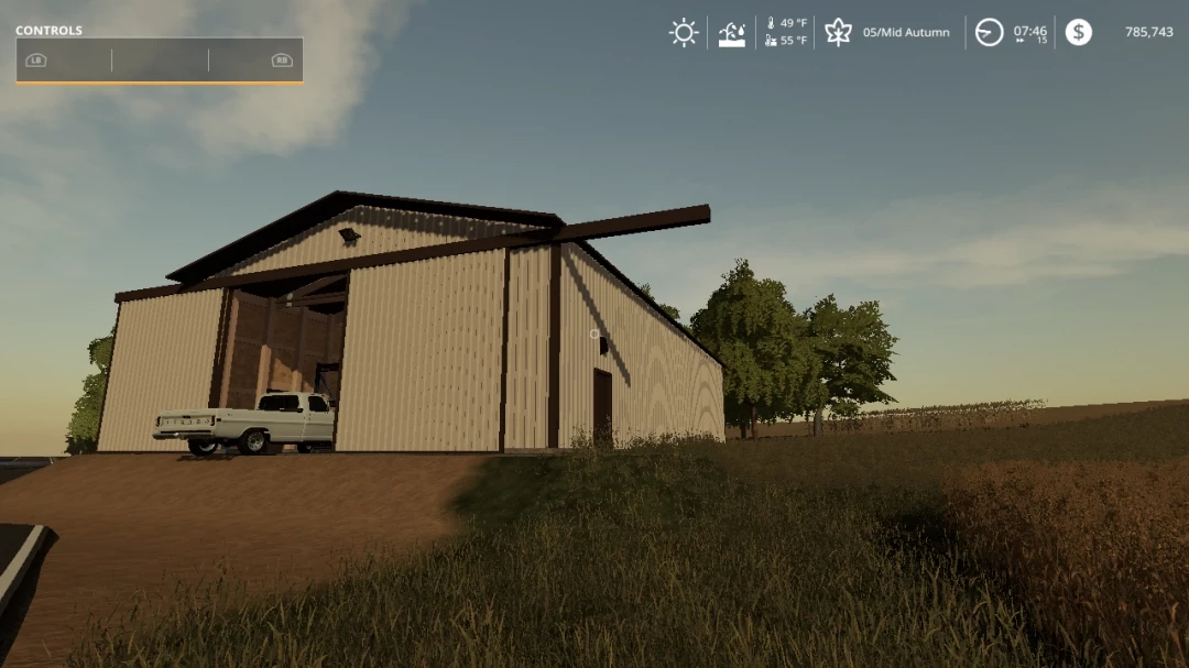 Shed pack v1.0 FS 19 - Farming Simulator 2022 / 19 mod