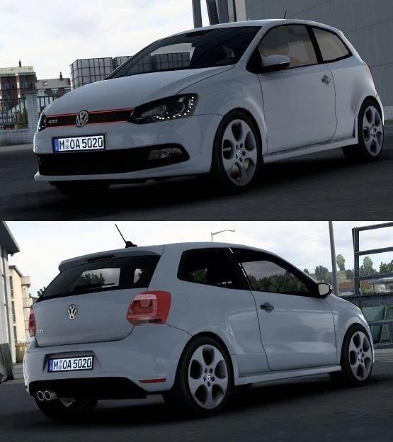 VOLKSWAGEN POLO GTI MK5 2011 V4 v1.41 Mod - Farming Simulator 2022 / 19 mod