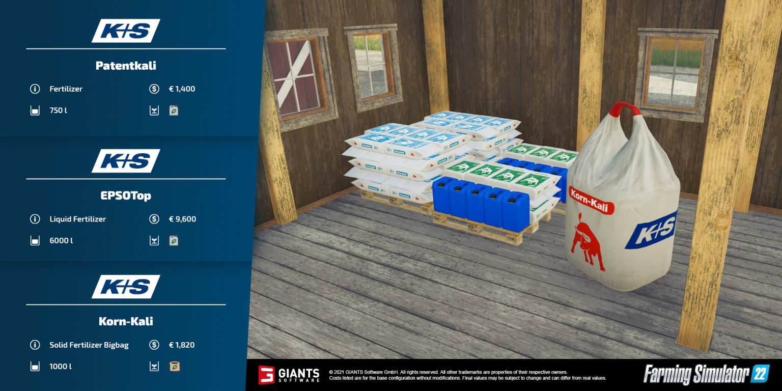 FS22 Fact Sheet Collection: machines & tools - Farming Simulator 2022 / ...